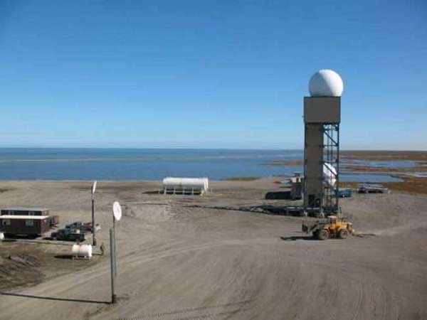 Radio & Nukes 🇺🇦 on Twitter: "This is the AN/FPS-124 it uses a spherical phased array that doesn ...