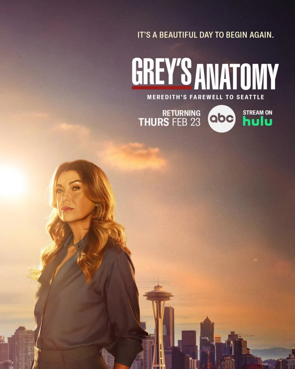 TuSubtitulo on Twitter: "Póster promocional de la temporada 19 de Grey's Anatomy; temporada que ...