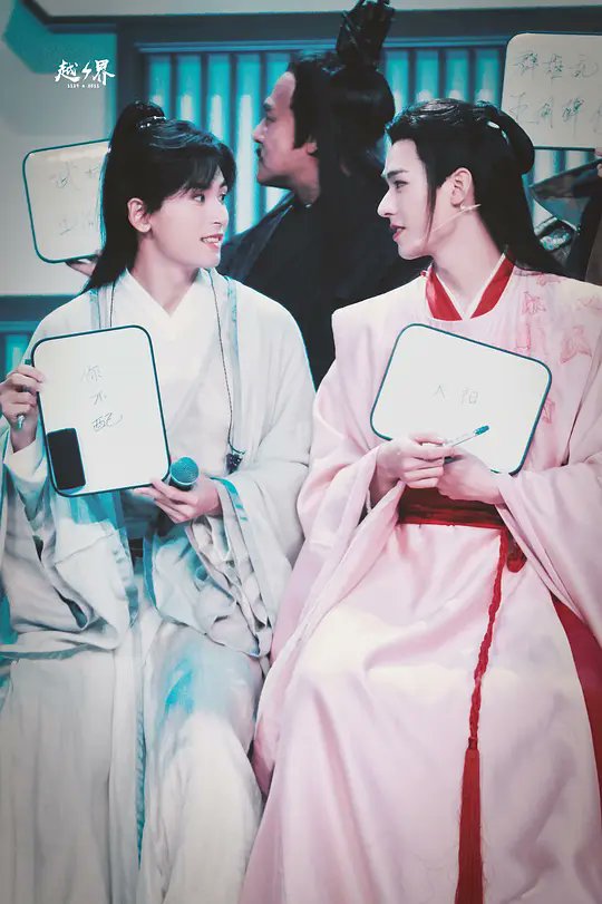 Zhang Zhehan o'Clock on Twitter: "#ZhangZhehan #张哲瀚 #GongJun #龚俊 #LLD #俊哲 #浪浪钉"