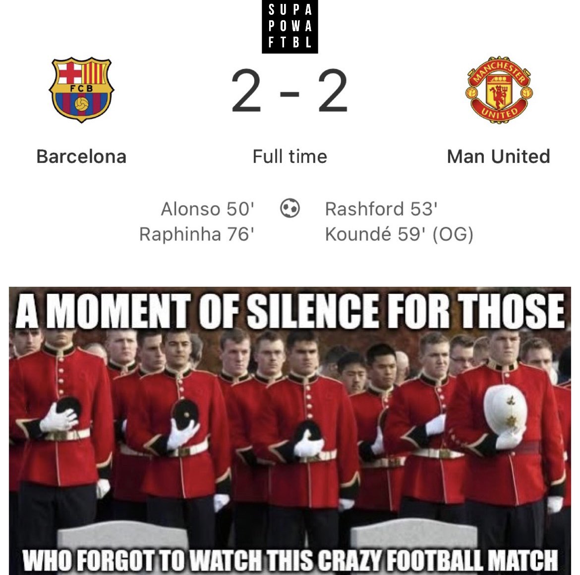 A Moment Of Silence Meme