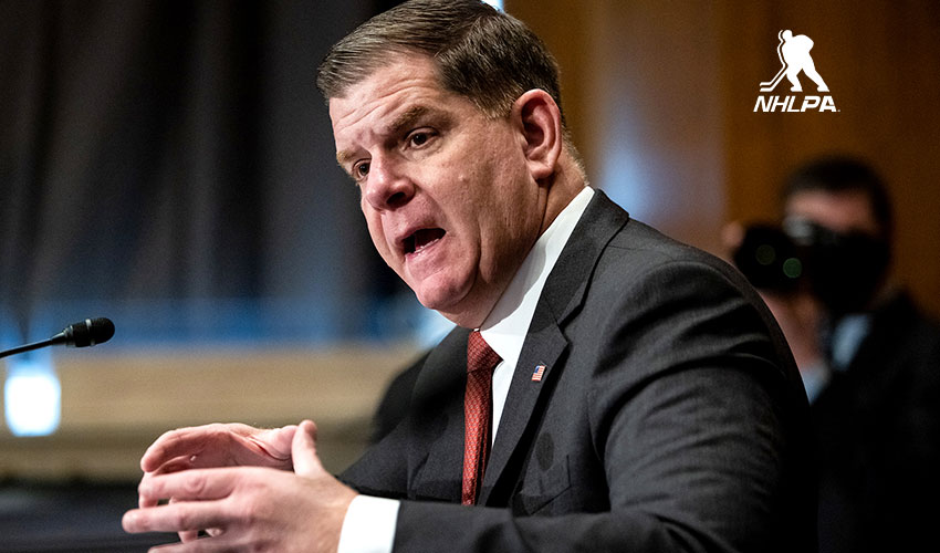 NHLPA on Twitter: "NHLPA Executive Board appoints Martin J. Walsh as Executive Director. Walsh ...