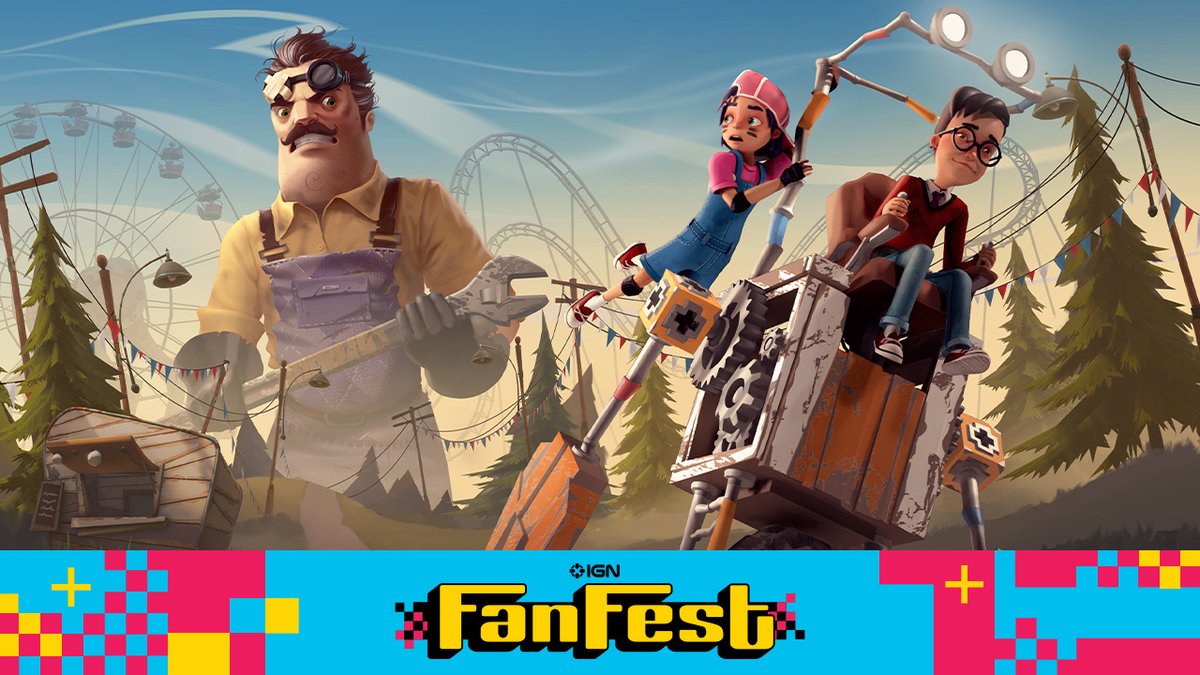 IGN on Twitter: "Hello Engineer is a multiplayer machinery-construction game set in the Hello ...