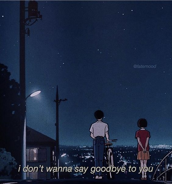 Dont Say Goodbye Anime