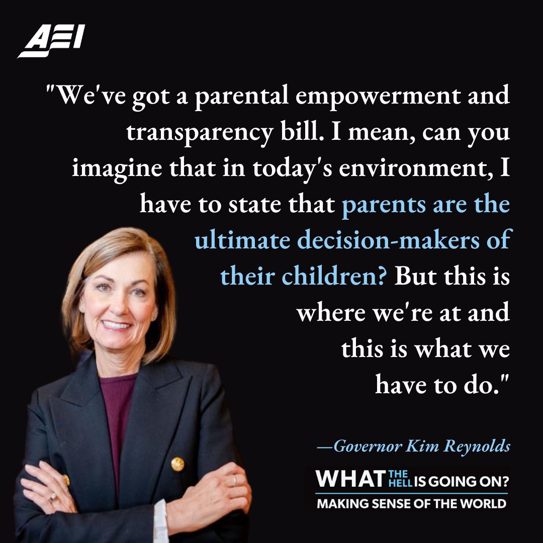 American Enterprise Institute on Twitter: "What the hell is going on in America's classrooms ...