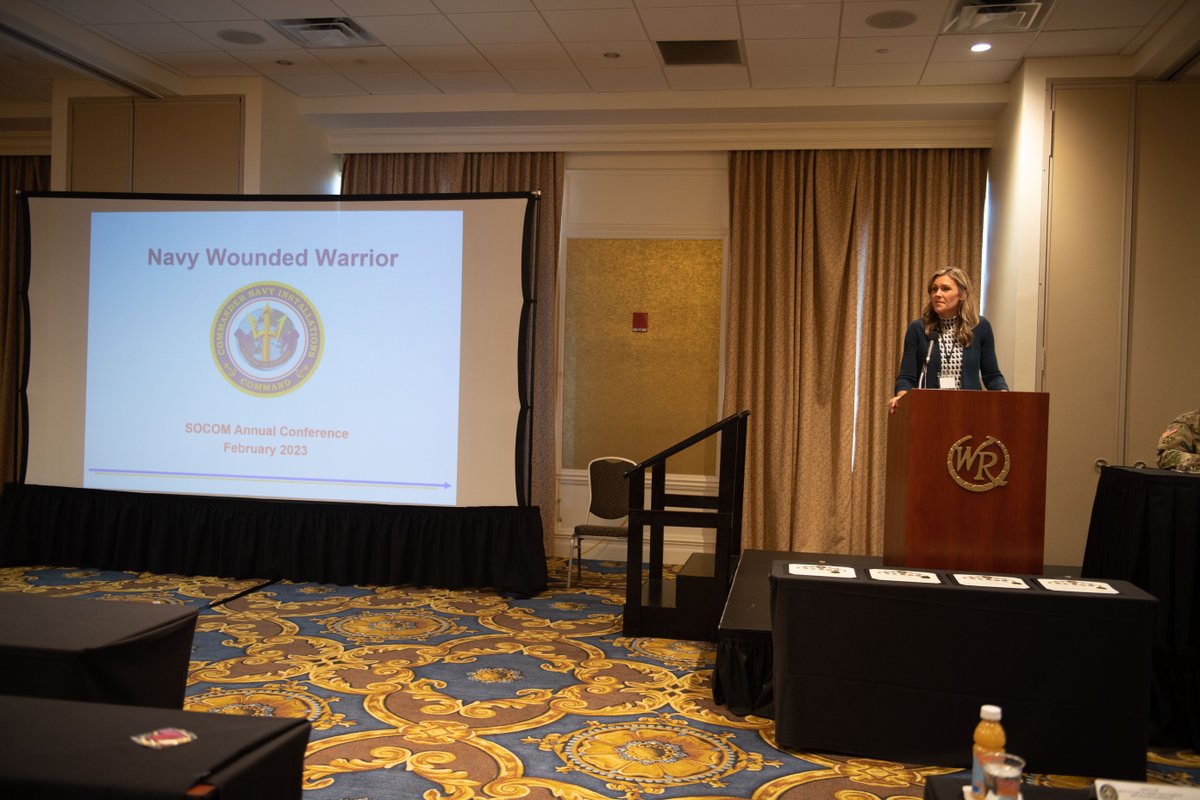 USSOCOM on Twitter: "#USSOCOM Warrior Care Program conference day two offered attendees ...