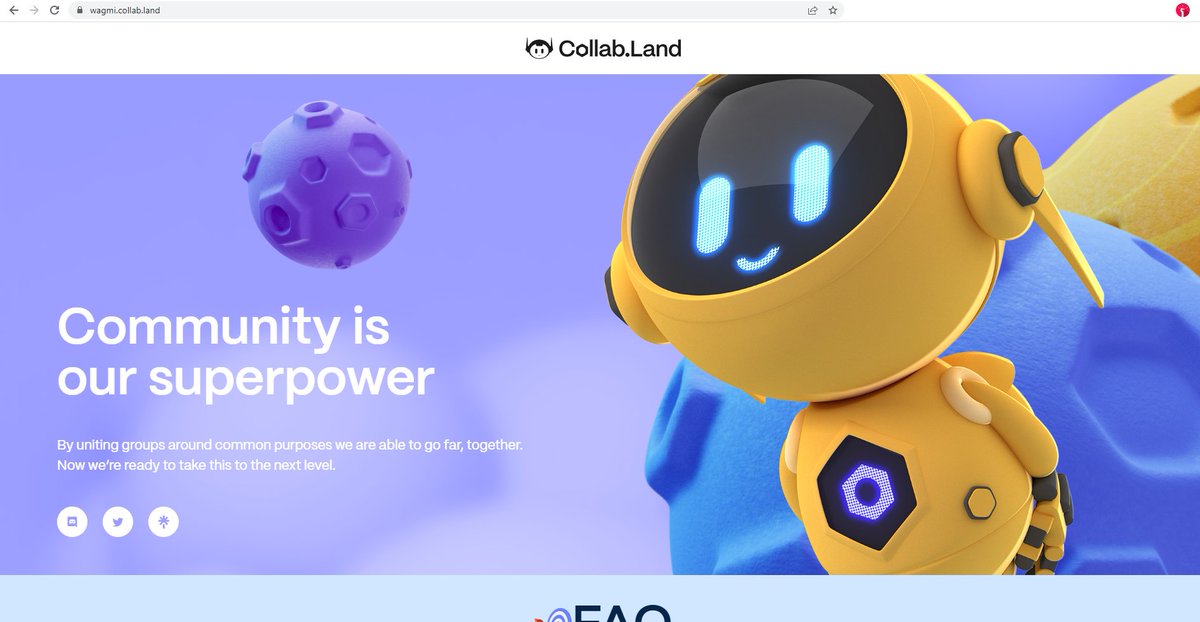 Collab Land Airdrop Incoming 🪂 @Collab_Land_ just announced an airdrop ...