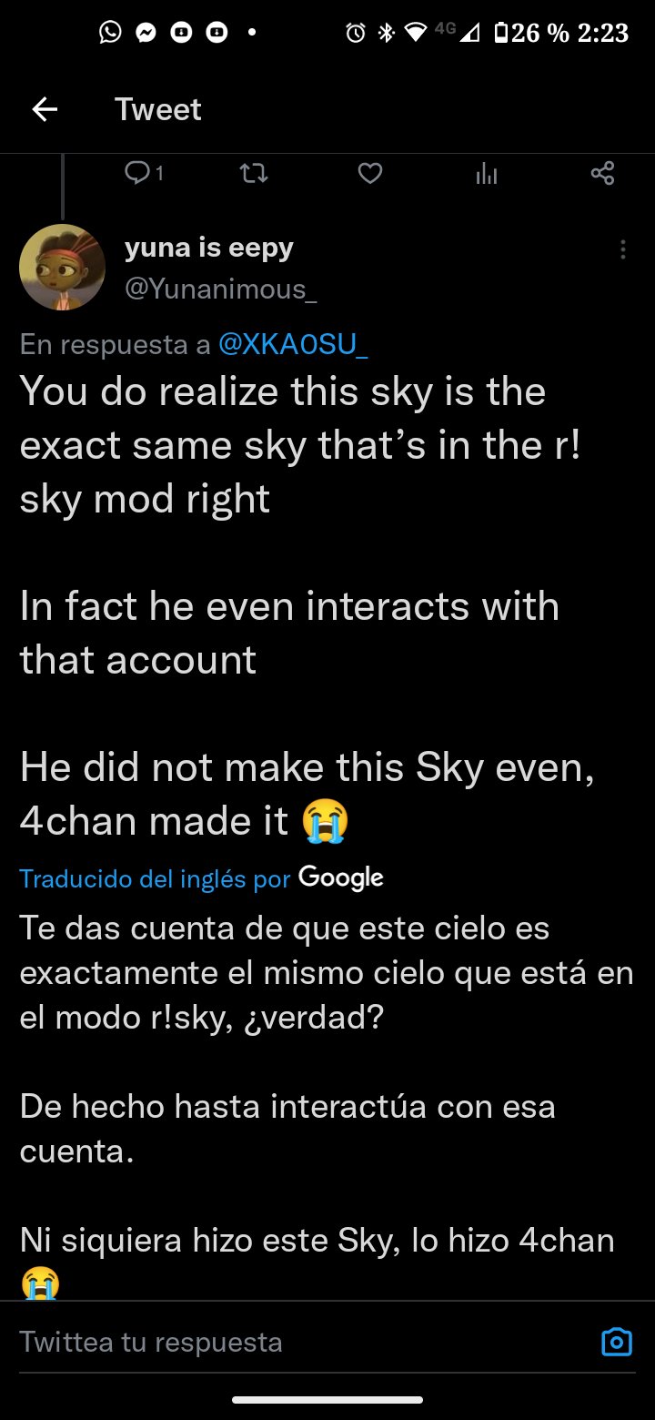 Evan Hearts on Twitter: "@XKA0SU_ @Yunanimous_ firstly my R!sky was not going to have any mod ...