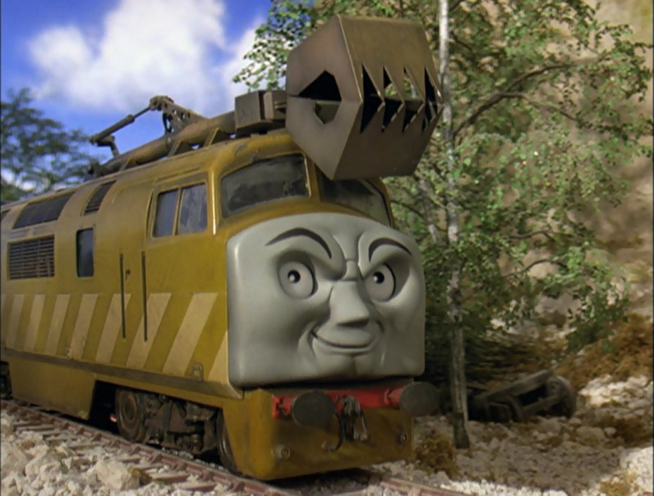 Thomas The Tank Engine Diesel 10