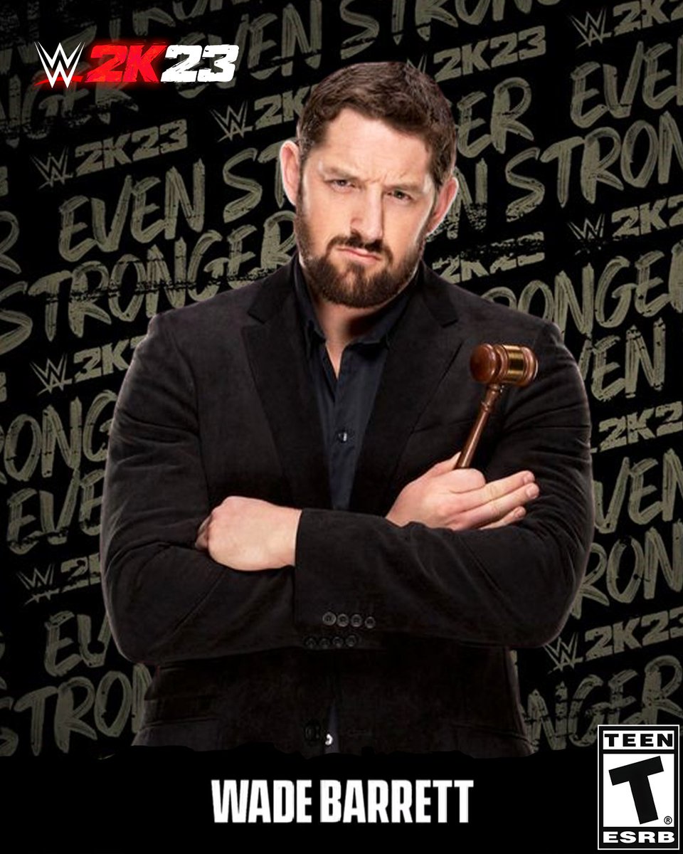 Wade Barrett Beard