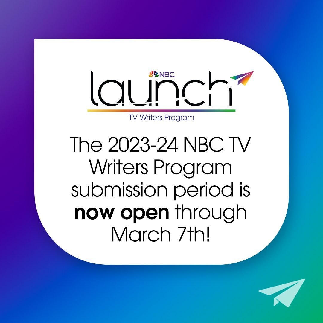 WIF on Twitter: "RT @NALIP_org: Applications are open for NBC TV Writers Program! @NBCULaunch ...