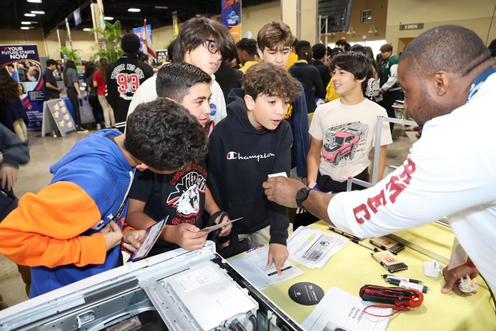 Miami-Dade Schools on Twitter: ".@MDCPS students participated in today’s Technical College ...