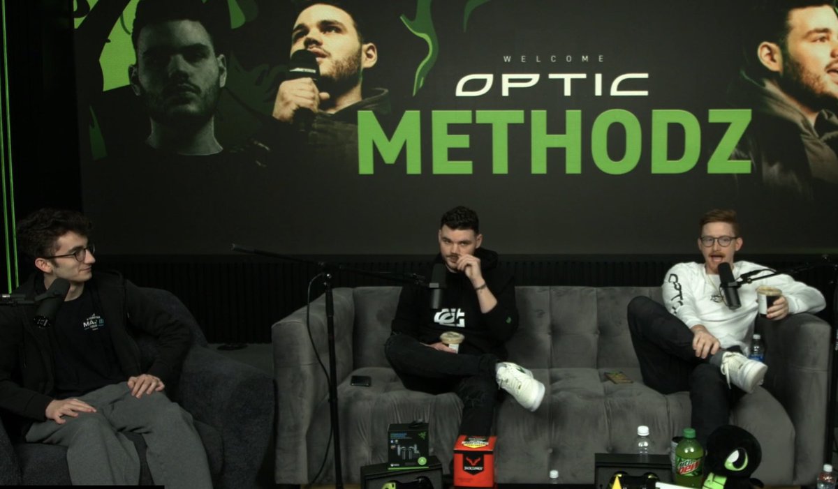 Esports on Twitter: "🪄 @oDanGhosty just revelio’d himself onto the @Methodz announcement stream"