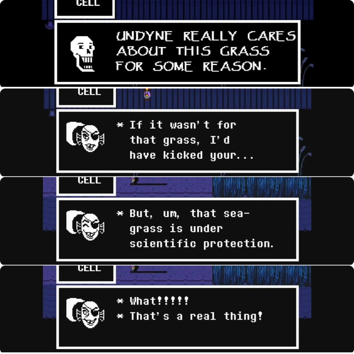 Lighter on Twitter: "RT @wandydoodles: I just SOLVED the undertale lore"