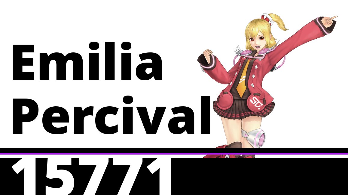 Smash Additions Bot on Twitter: "Emilia Percival from Phantasy Star Portable 2 would make for ...