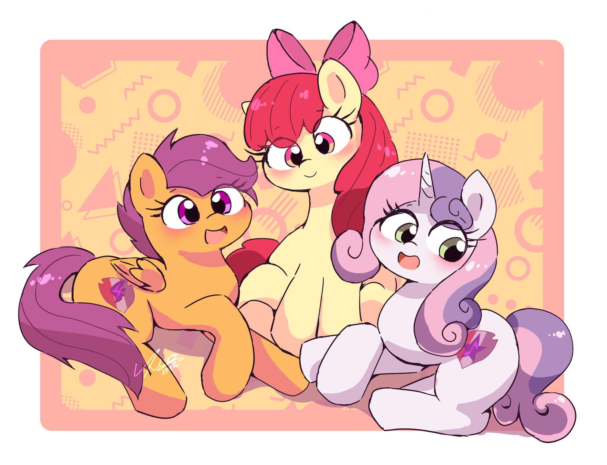 Sweetie Belle Clop