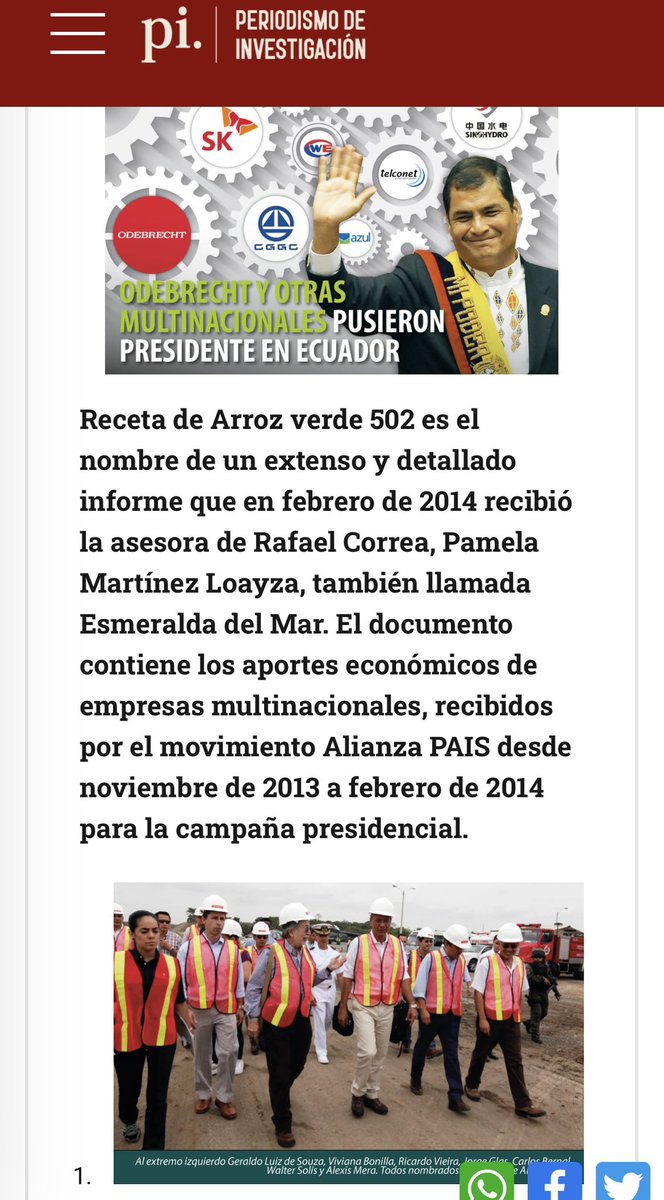 Perito Del Ecuador On Twitter Rt Villafernando En Las últimas Dos