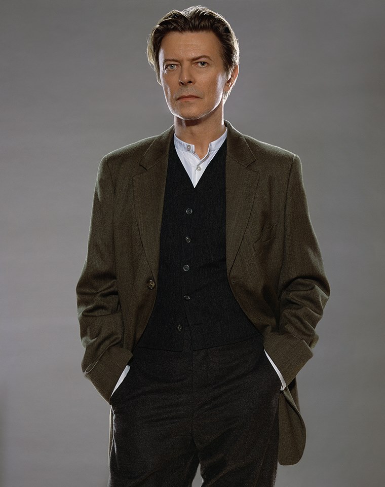 David Bowie by Markus Klinko, 2002 Blank @blankaut