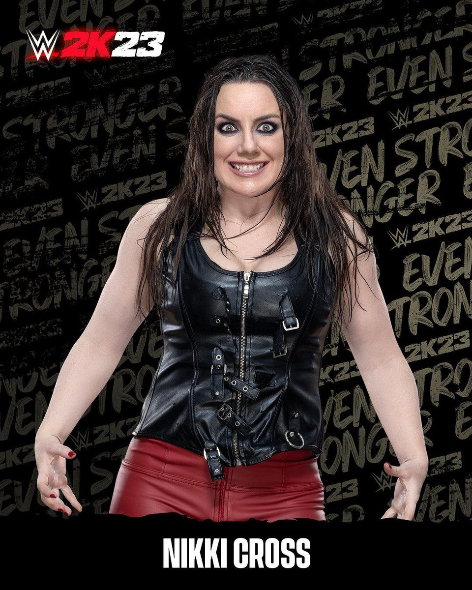 BRANDON SAXONY #WWE2K23 on Twitter: "RT @itsbybanshee: Both Nikki Cross (new look) and Nikki A.S ...