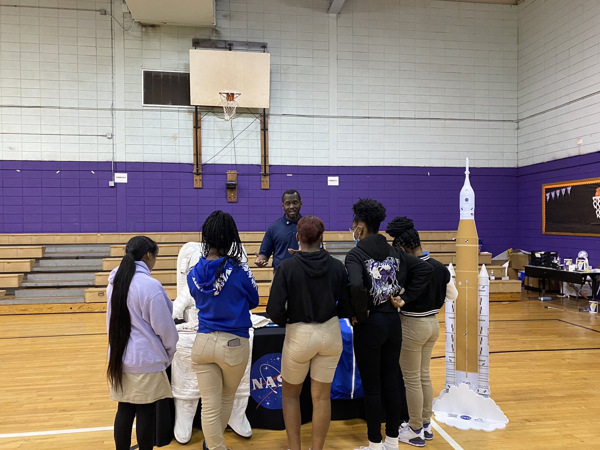As part of NASA’s Stennis Space Center’s (SSC) day at the Mississippi ...