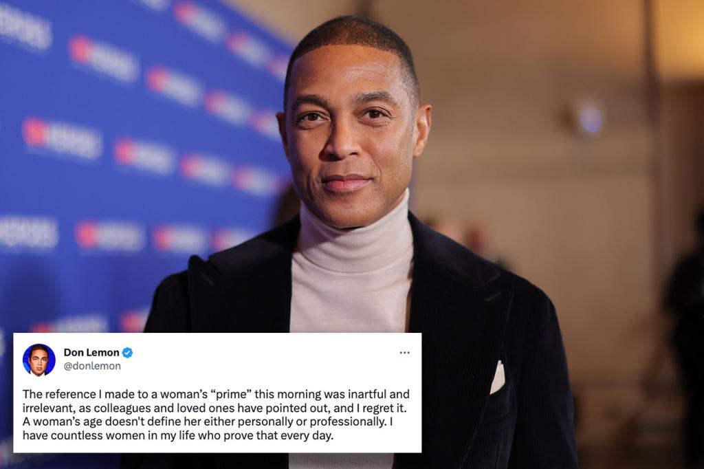 New York Post on Twitter: "CNN’s Don Lemon called out for Nikki Haley ‘apology’ — which didn’t ...