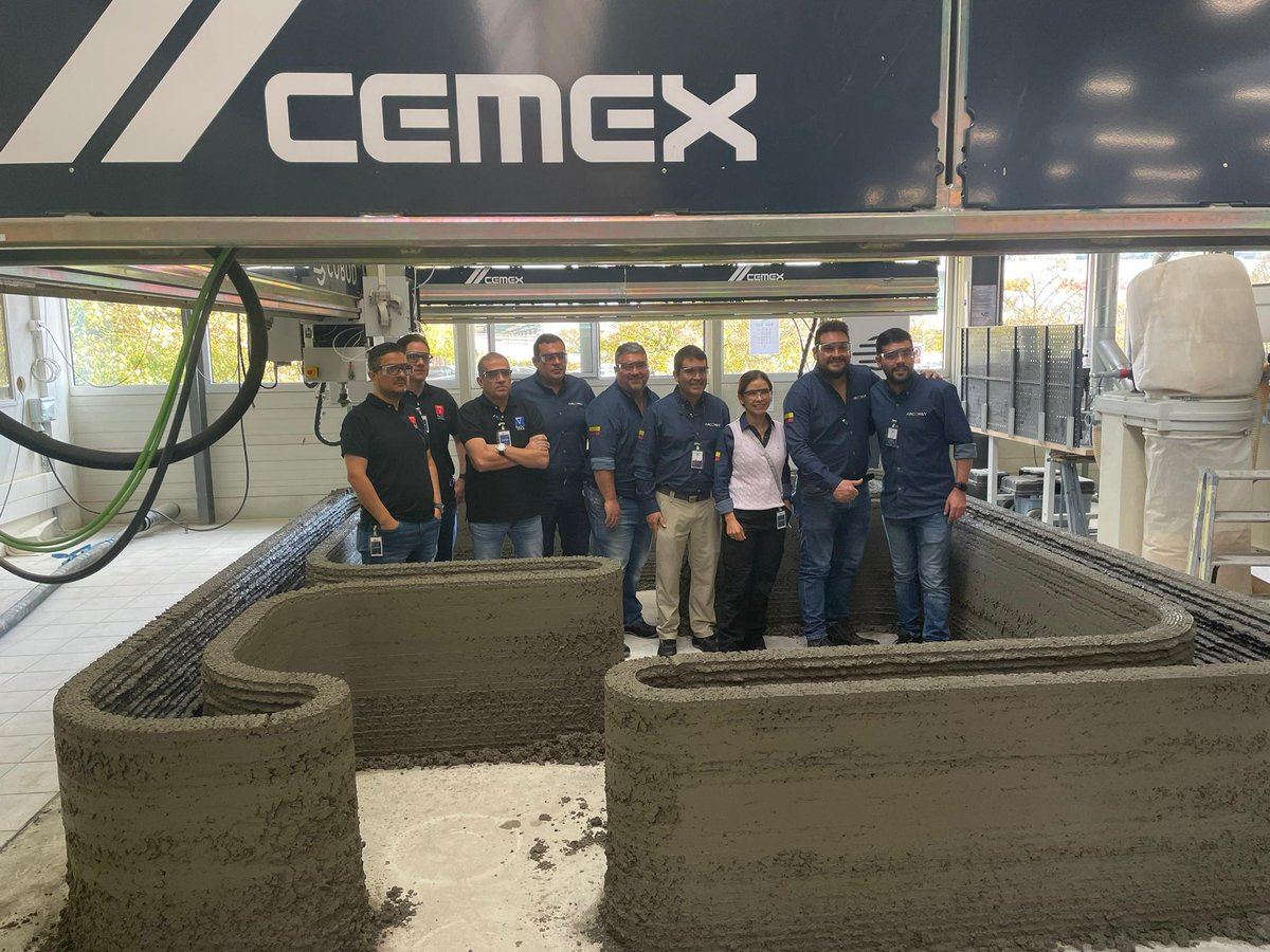 CEMEX COLOMBIA on Twitter: "Con el propósito de conocer más sobre las tecnologías de concreto ...