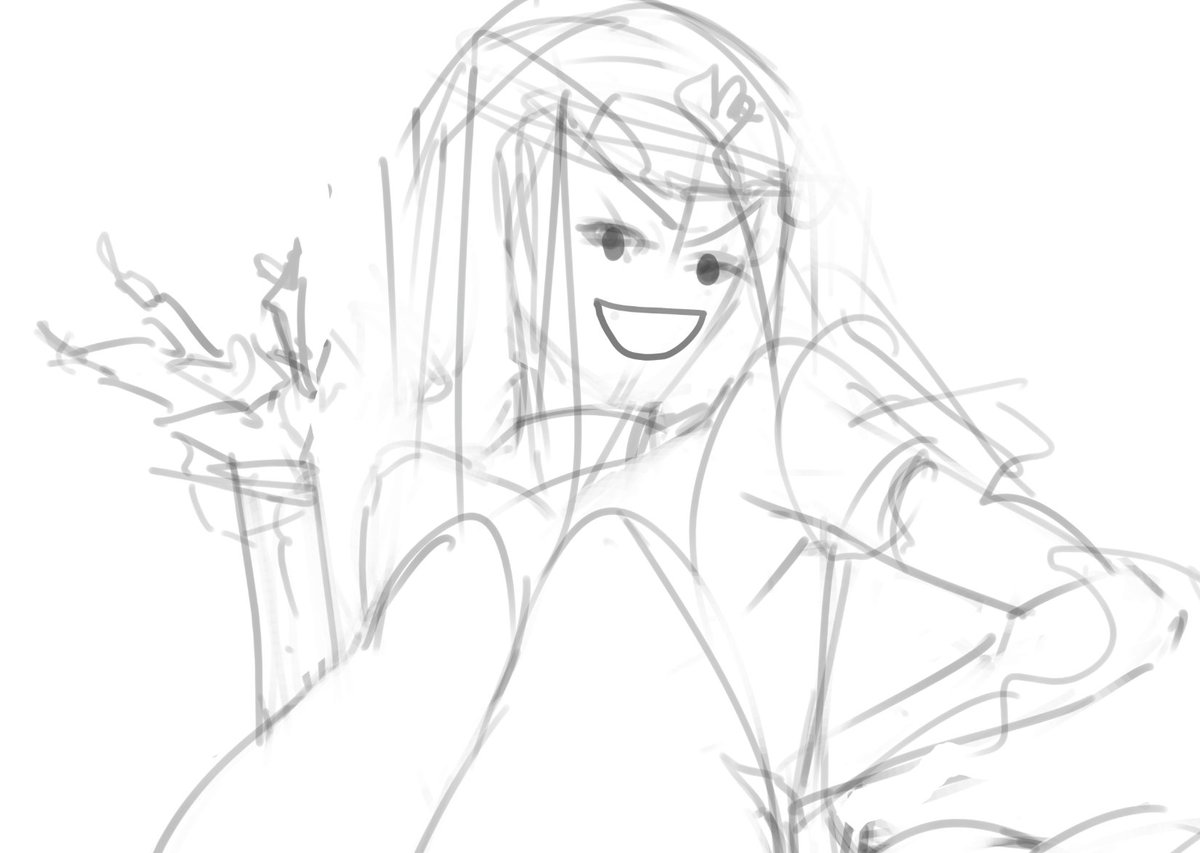 Yinyues Horny Art On Twitter All Art Starts As Poorly Thought Out Chicken Scratch And Dumb