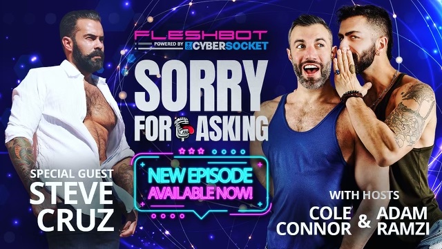 Falcon Studios on Twitter: "Falcon director Steve Cruz is talking with exclusive Cole Connor ...