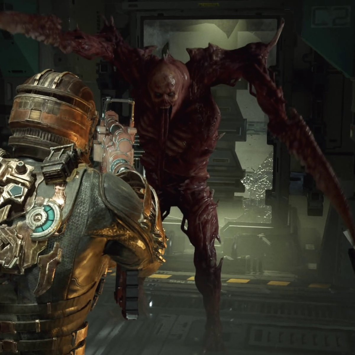 Stuart: CEO of Warlocks | Lightfall on Twitter: "@deadspace Everyone's favourite Necromorph, the ...