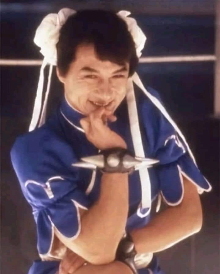 Senator VX 🏛 on Twitter: "RT @fightstickart: Jackie Chan as Chun Li"