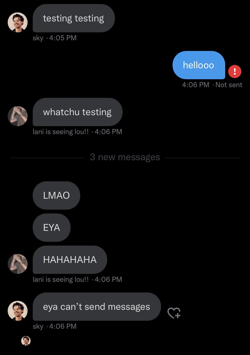 ee-yuh!! listening to aoty on Twitter: "THEYRE LAUGHING AT ME"