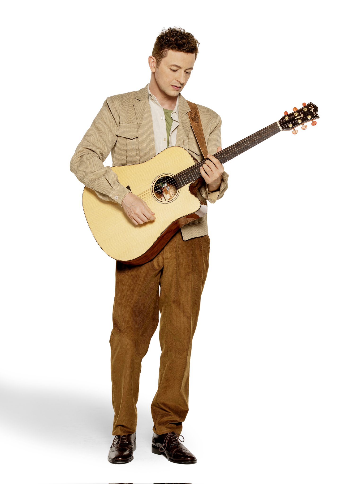 "Once - O Musical" revela primeiras imagens oficiais dos personagens