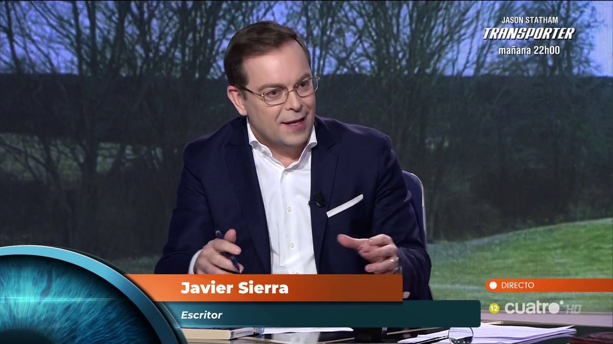 Iker Jiménez on Twitter: "Javier Sierra @Javier__Sierra Escritor #Horizonte"