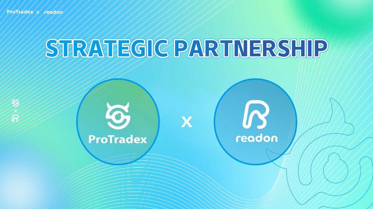 ProTradex on Twitter: "📣#ProTradex is thrilled to announce a new partnership with @ReadOnMe3 ...