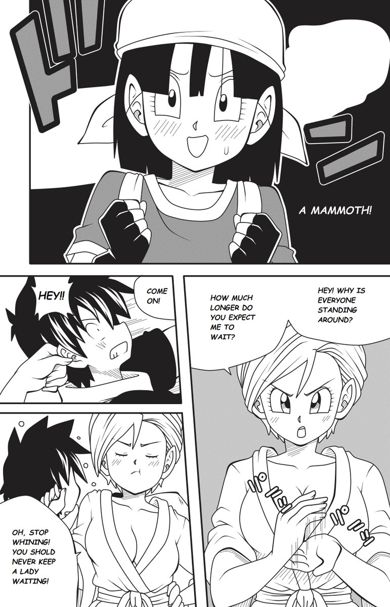 🔞 DMAYaichi @FANBOX (Comms CLOSED) on Twitter: "Shonen Harem Ch. 1 p. 35 FanBox >> https ...