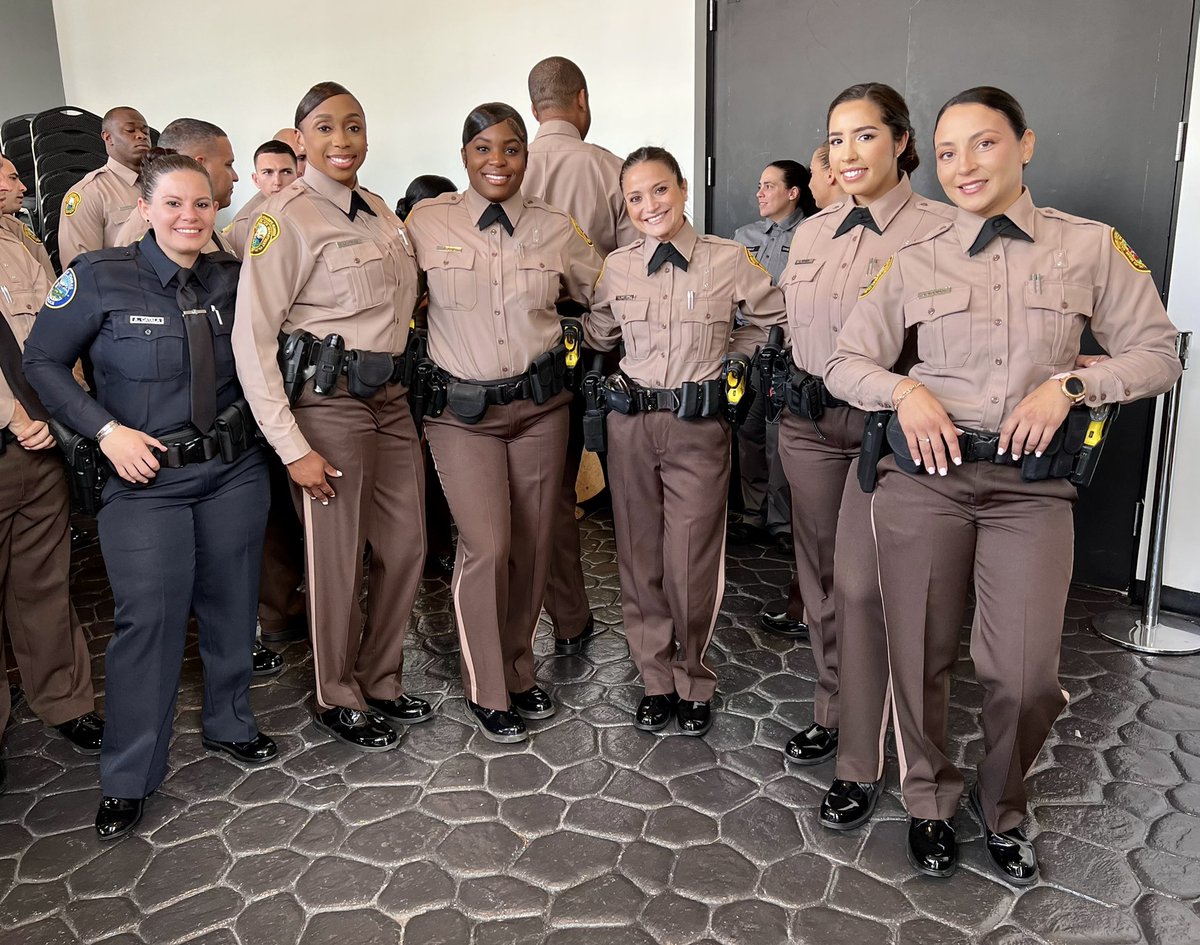 Miami Dade Police Officers Class A Uniforms