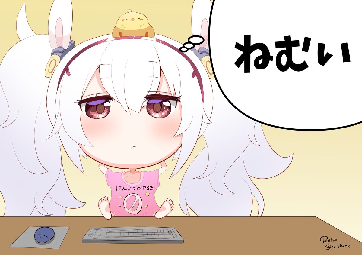 「Laffey Comic🐰 【For English translation.】 「おむすび」 「かまくら」 」れいさの漫画