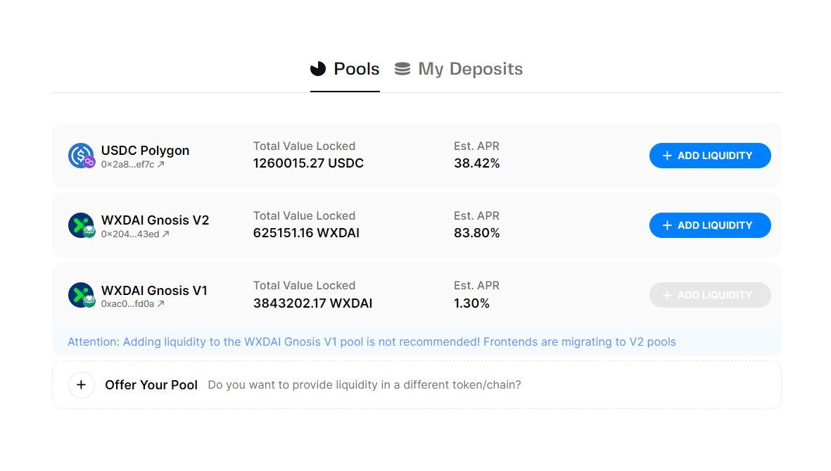 CryptoDuck.bnb on Twitter: "สำหรับใครไม่ใช่สายพนัน แต่อยากเป็น liquidity provider ให้กับ Azuro ...