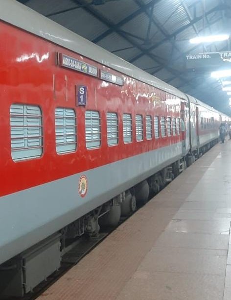 DRM Hubballi on Twitter: "LHB coaches provide higher speed, stability, comfort & safety. The ...