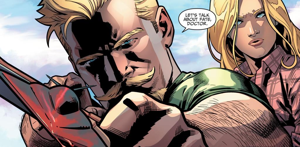 Oliver Queen And Dinah Lance