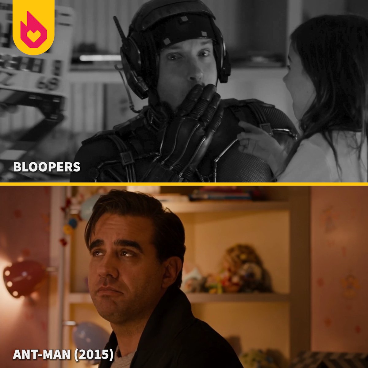 Fandom on Twitter: "#AntMan drops swears (and pants) in these bloopers & outtakes 🤬 Just waiting ...