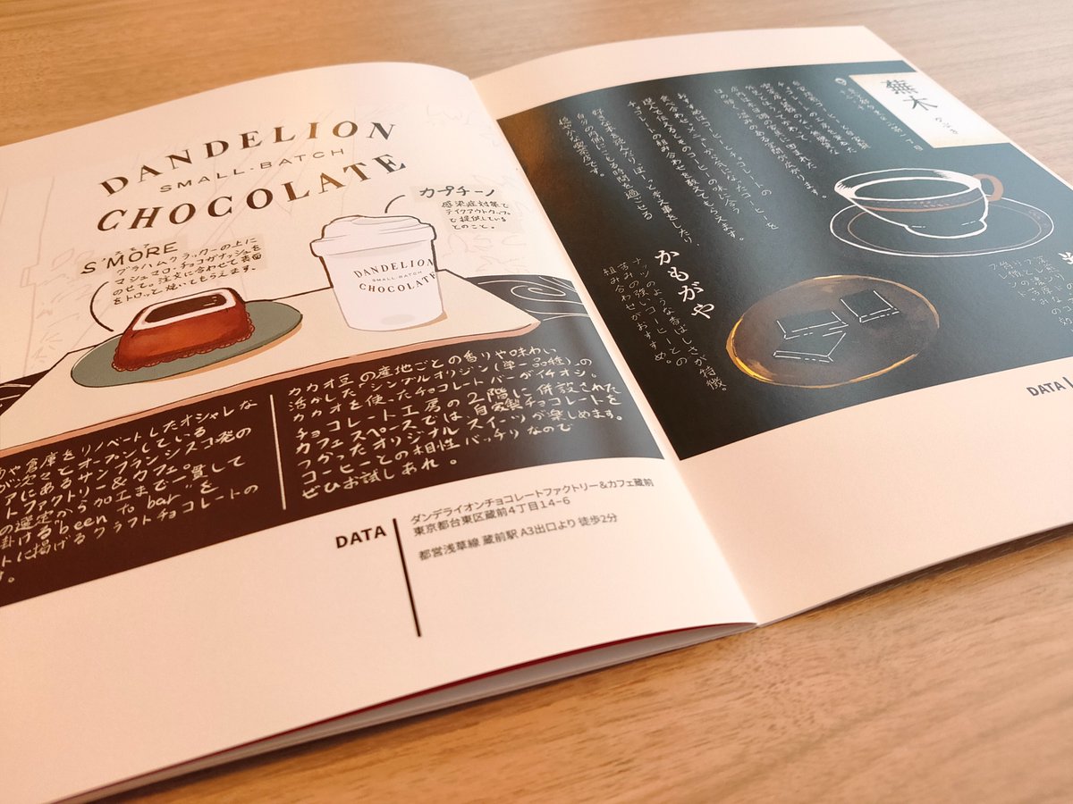 アシカガケイ on Twitter: "【2/19 comitia143 / H41b アシカガ書店】 都内のおすすめカフェをイラストで紹介する「Cafe Map magazine」を頒布し ...