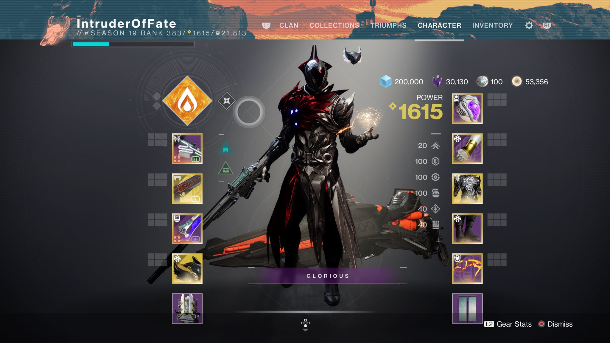 MAK Zaid on Twitter: "@demonjoeTV @Bungie @SteelSeries The perfect stats 🤌🏼 https://t.co ...