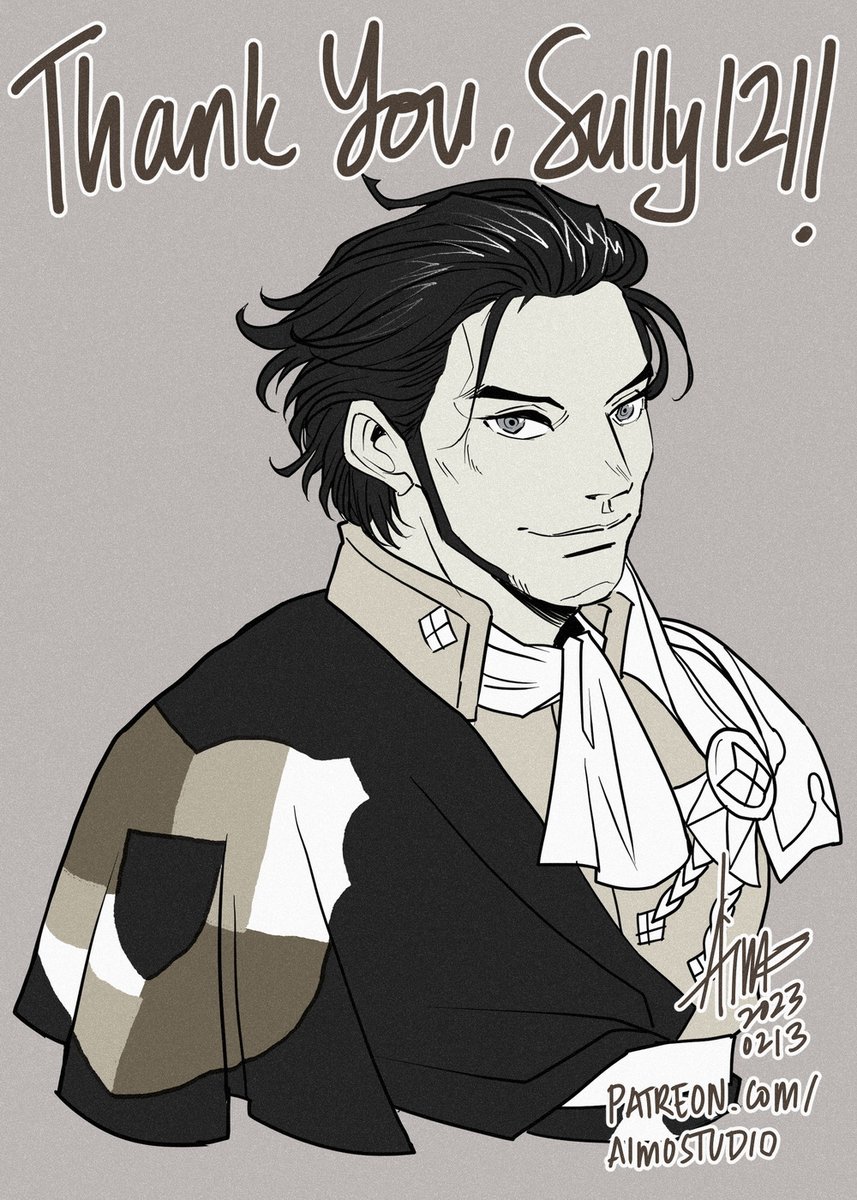 「Thank you sketches for recent new patrons ☺️ #FE3H #FE風花雪月 」Irma ...