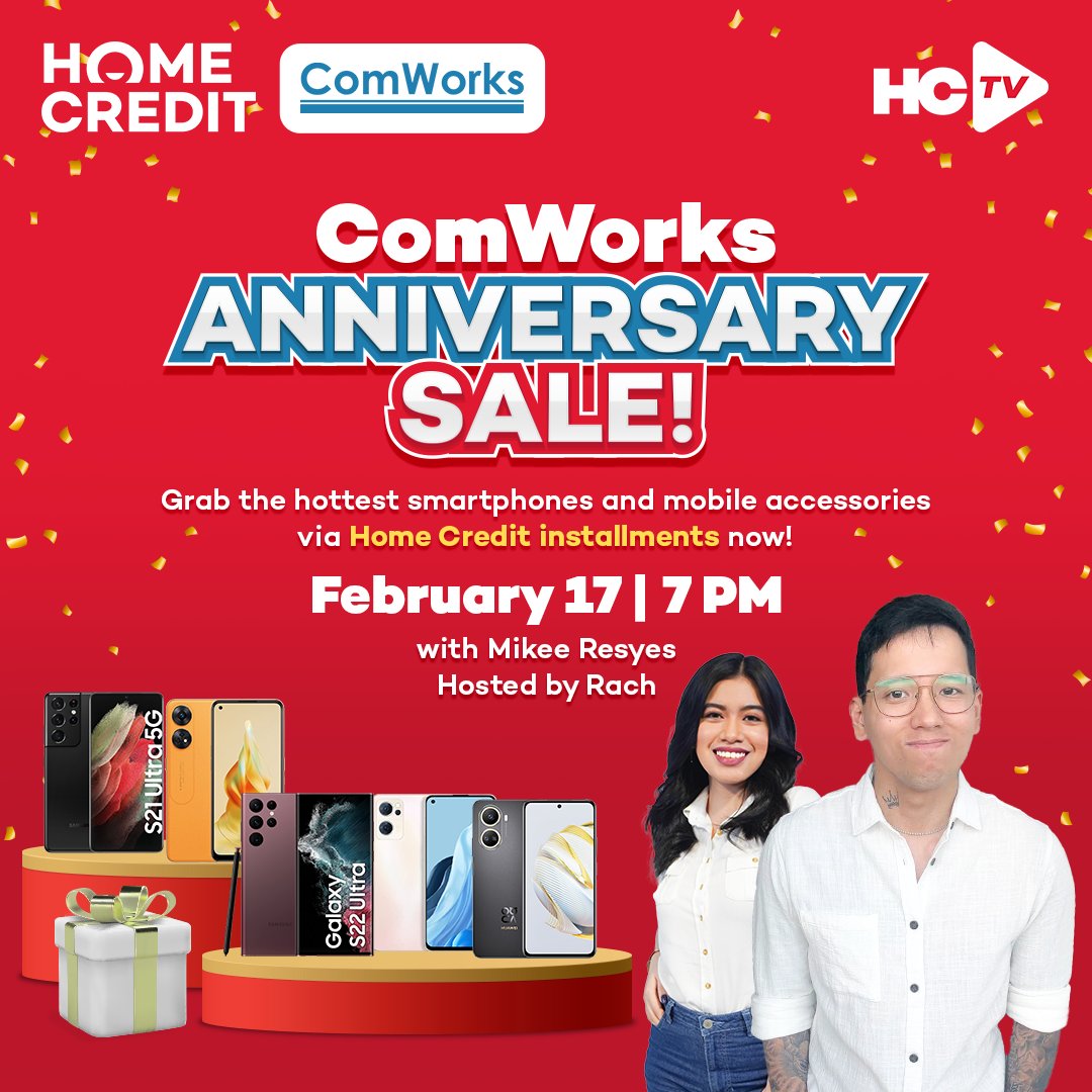 Home Credit Philippines on Twitter: "Gusto mo ba’ng manalo ng brand-new mobile accessories ...