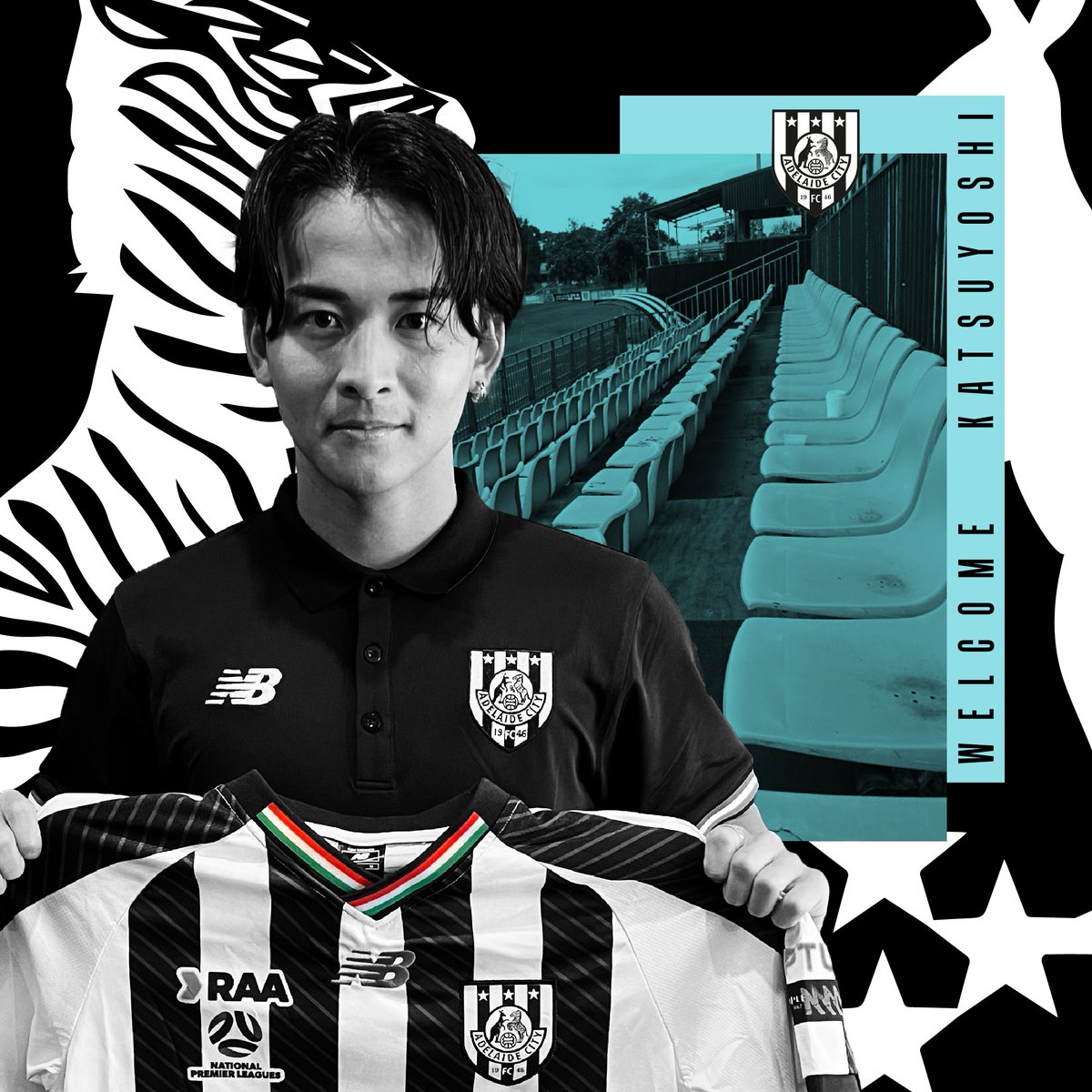 Adelaide City Fc On Twitter New Signing Adelaide City Fc Welcomes Katsuyoshi Kimishima To The