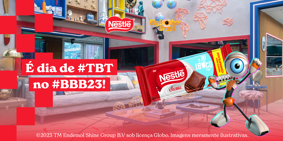 Chocolates Nestlé Classic No Bbb23 🍫 On Twitter Hoje Faz Um Mês Que