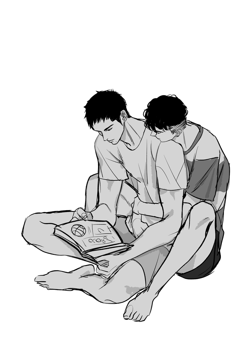 어차피CHAPI🏀 on Twitter: "태섭아 형 무겁다 https://t.co/kyRCBO09B2" / Twitter