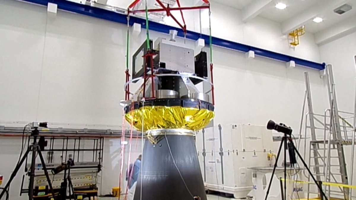 The China-Europe collaborative Solar wind Magnetosphere Ionosphere Link ...