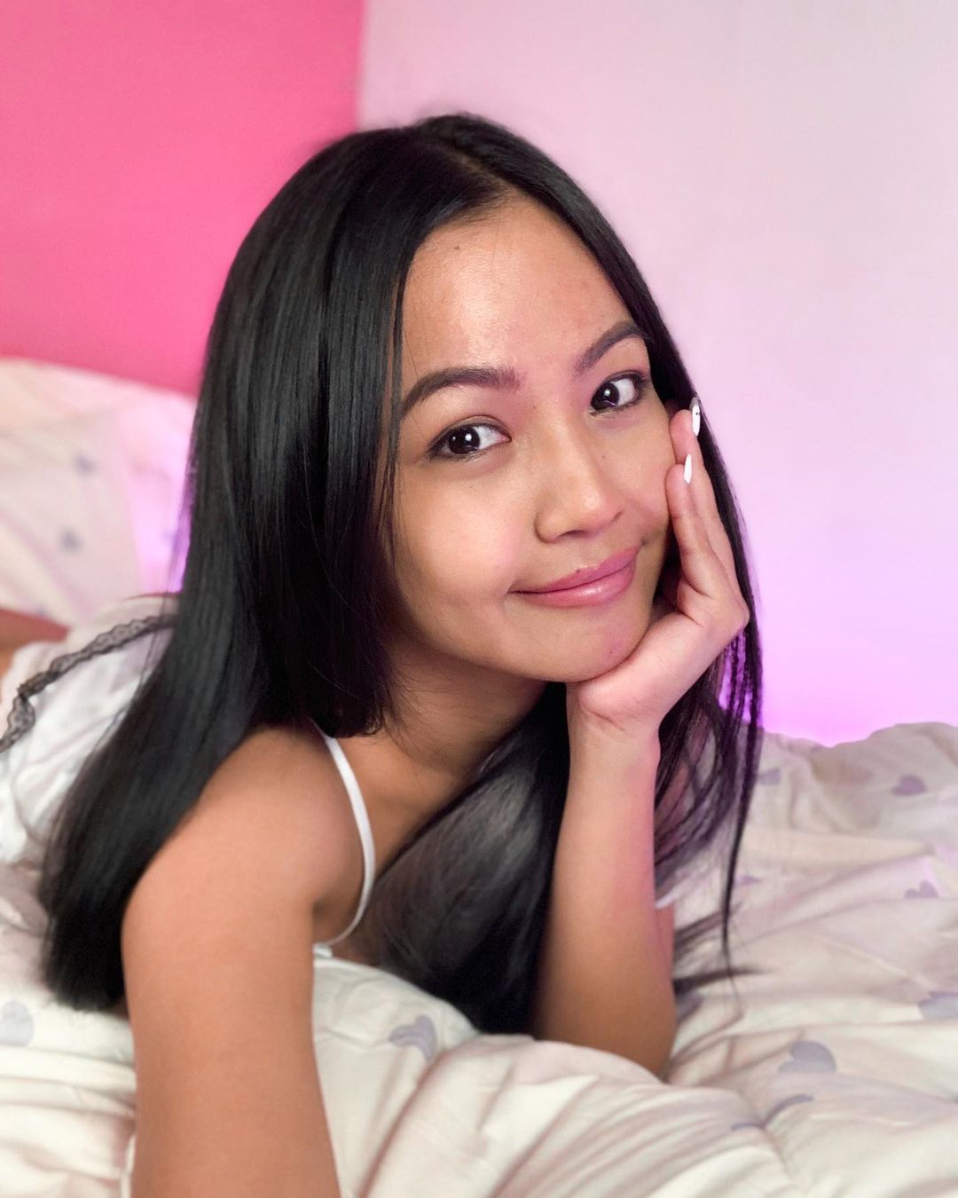 Only Thai Girls on Twitter: "Sometimes a cute face is all you need IG kittylilooo #asianbeauties ...