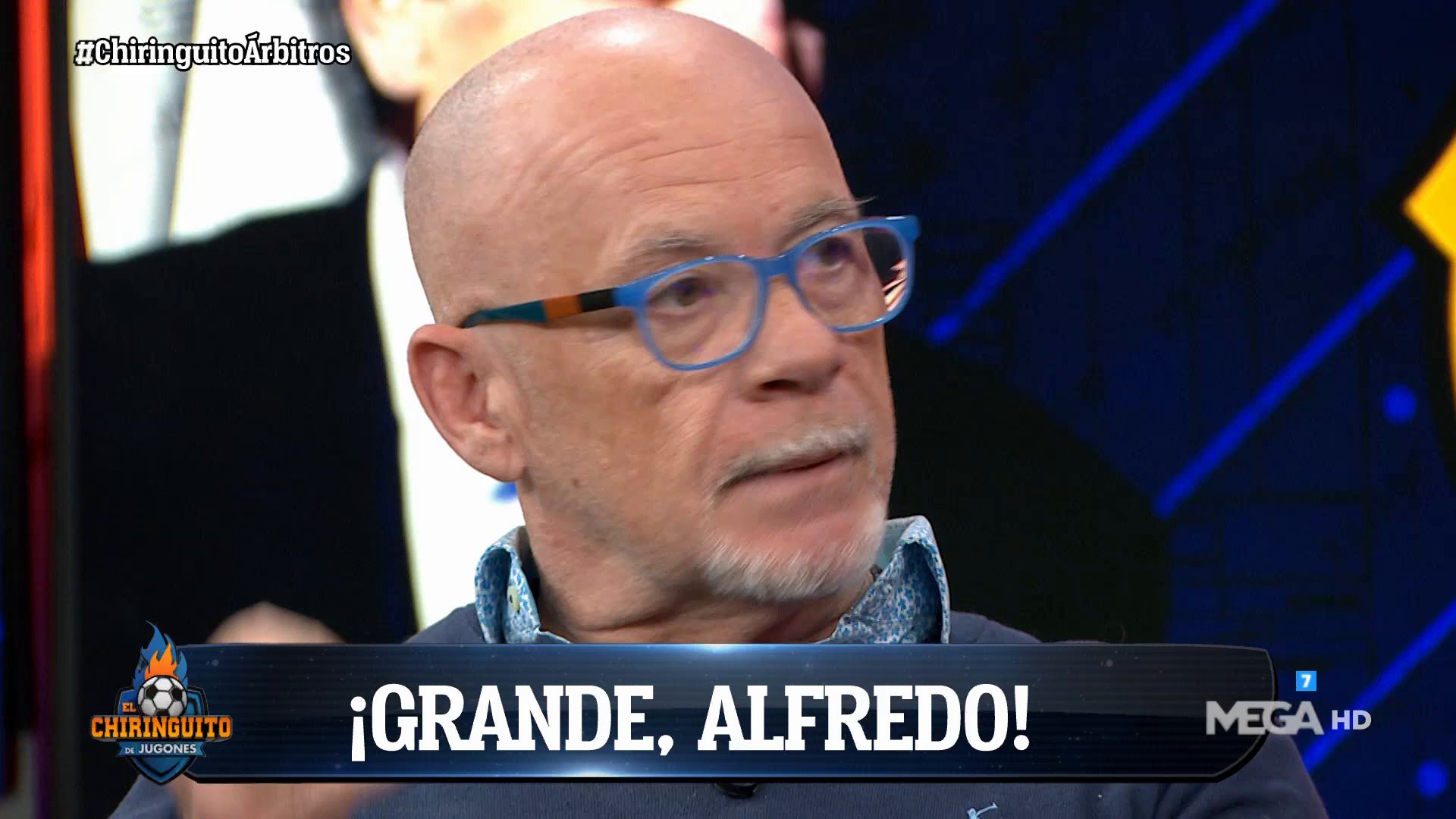 El Chiringuito TV on Twitter: "🤣 @alfredoduro1 intentando hablar... Y pasa esto en plató😳 https ...